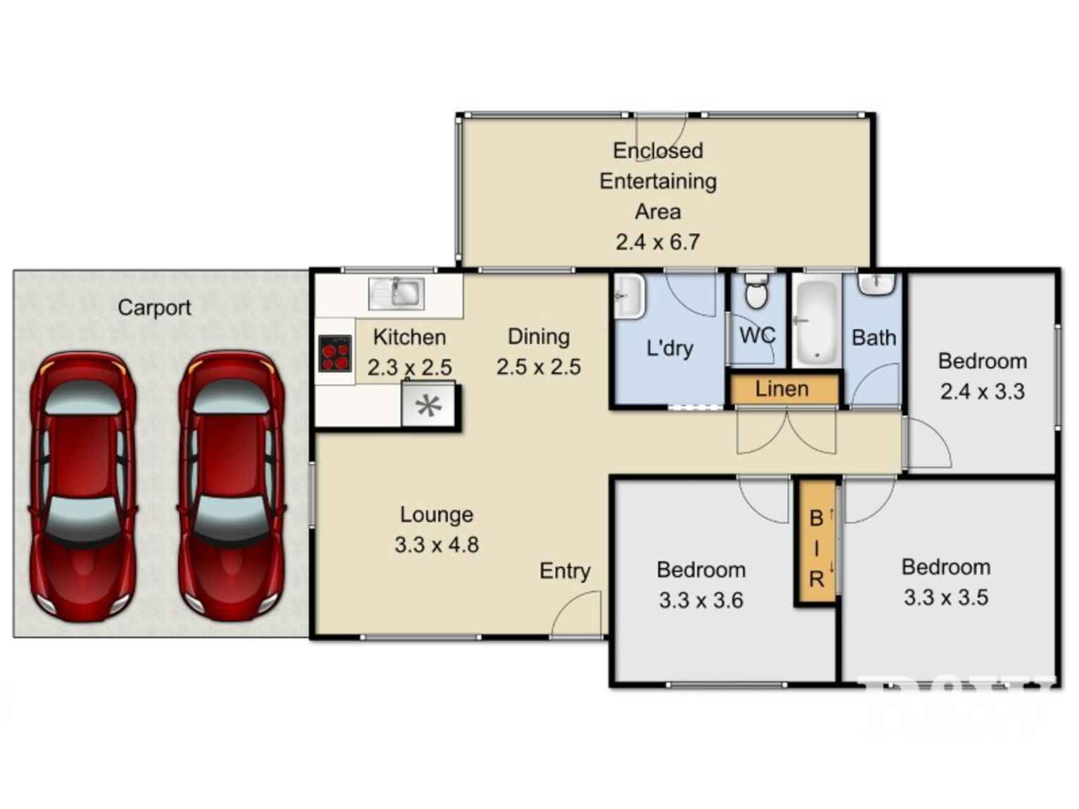 House For Lease - 7 Rositano Place Rooty Hill