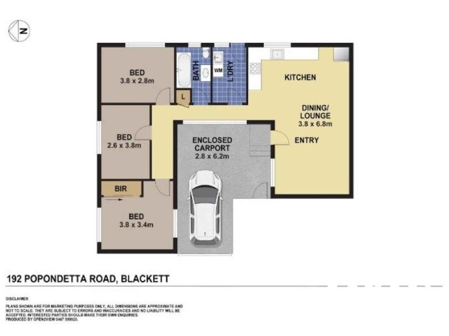 House For Lease - 192 Popondetta Road Blackett