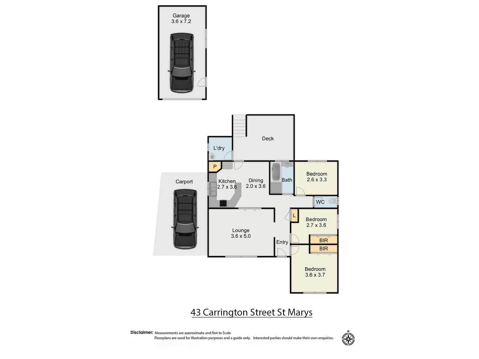 House For Sale - 43 Carrington Street St Marys