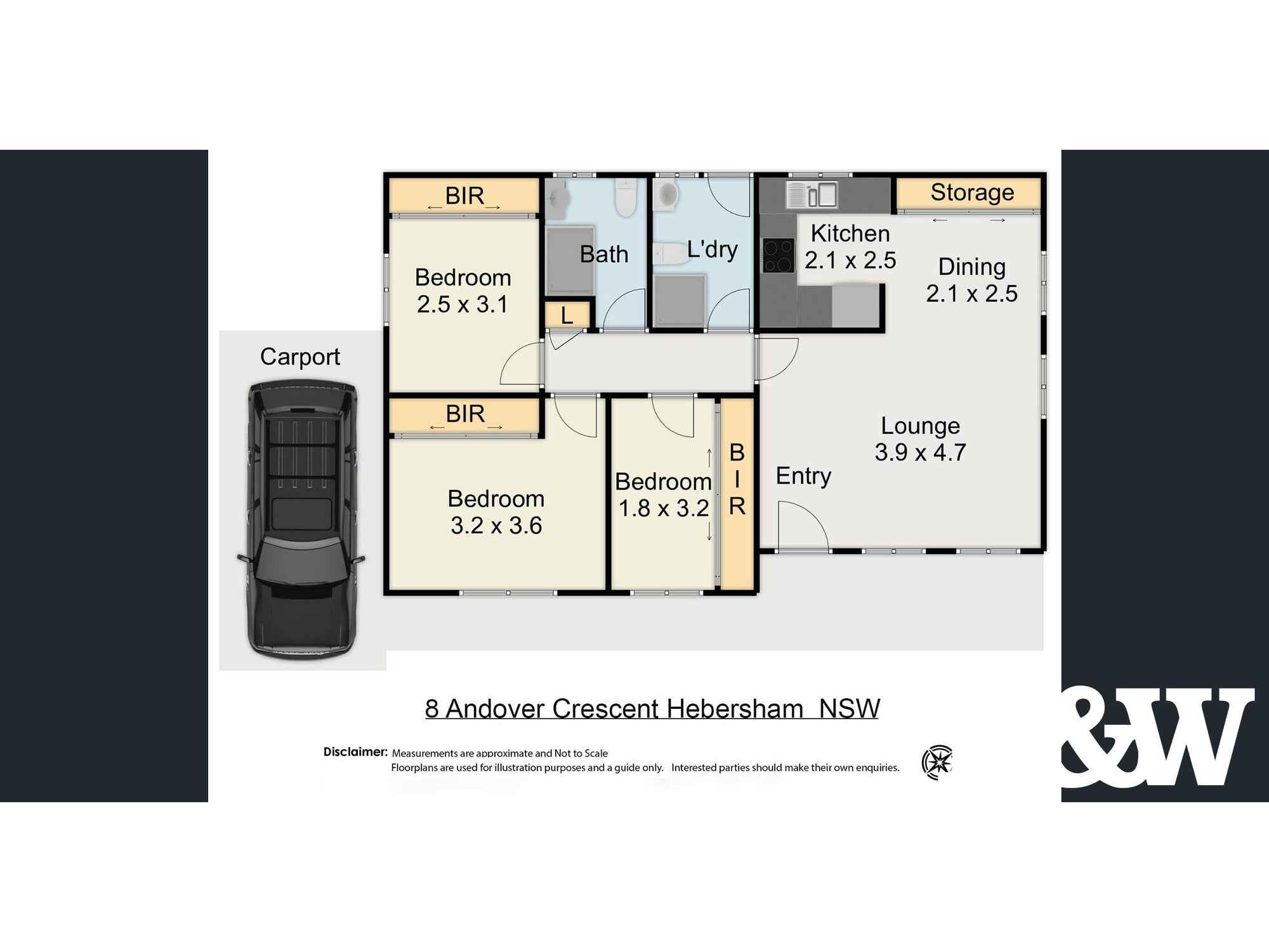 House For Lease - 8 Andover Cres Hebersham
