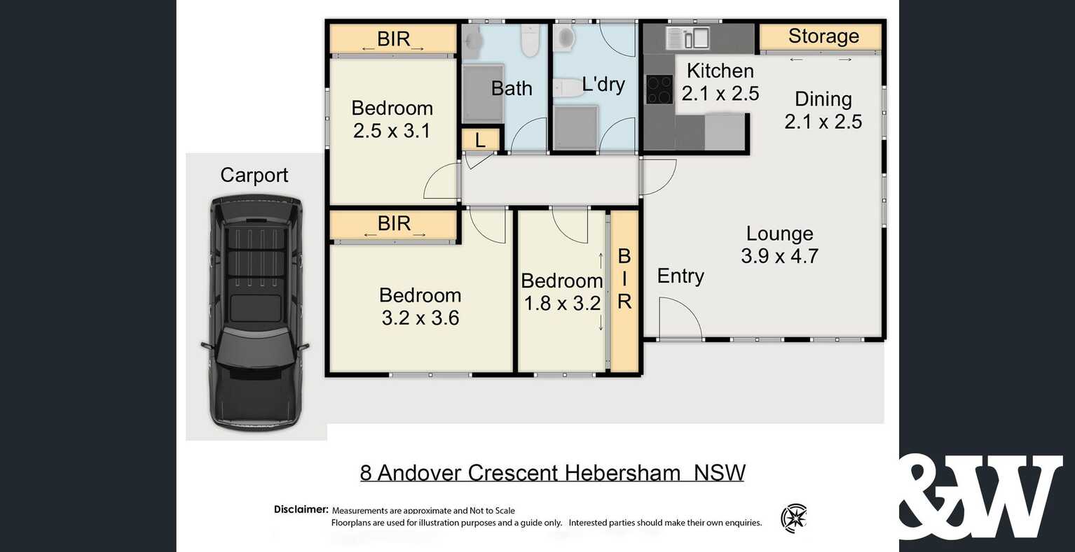 House For Lease - 8 Andover Cres Hebersham
